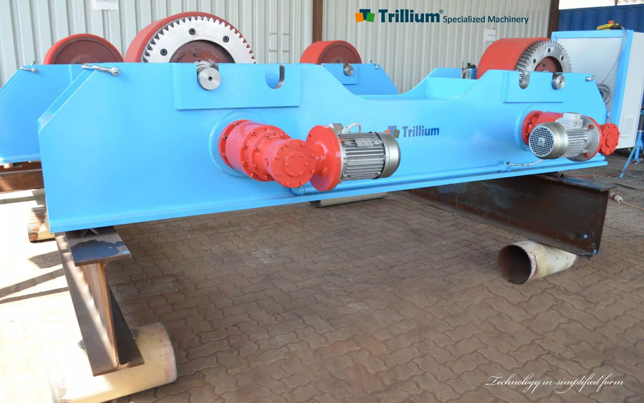 100 ton rotator for Al Shabia Engineering | PDF