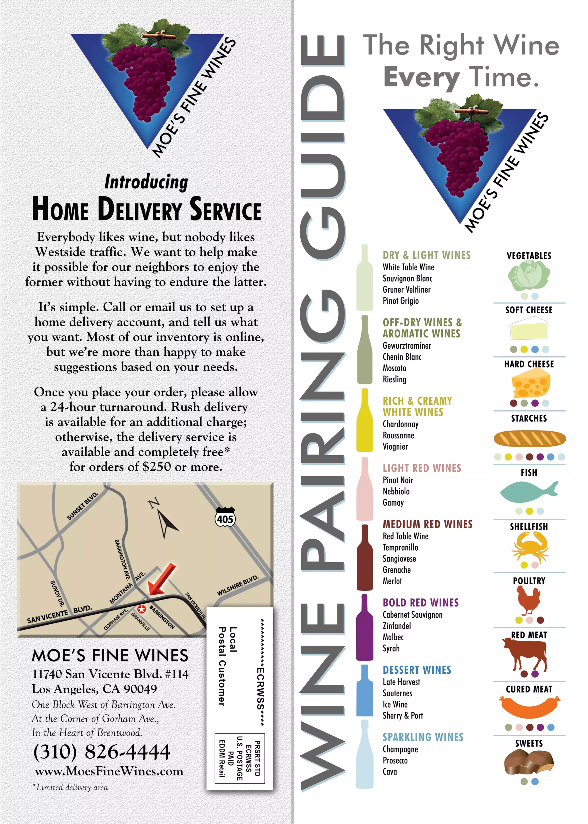 Direct mail mailer for home delivery campaign | PDF | Marketing and ...