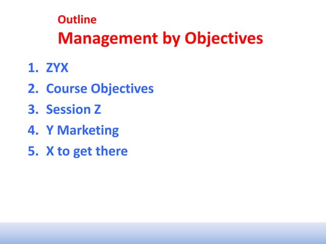 Management by Objectives | PDF | Developmental Sites | Real Estate