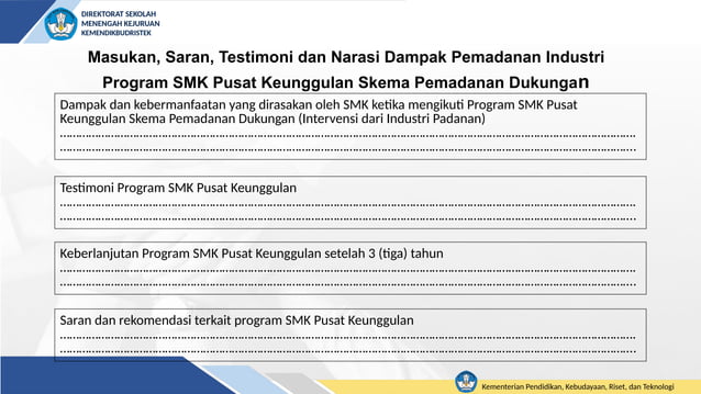 TEMPLATE PAPARAN SKEMA PEMADANAN DUKUNGAN SMK PK.pptx