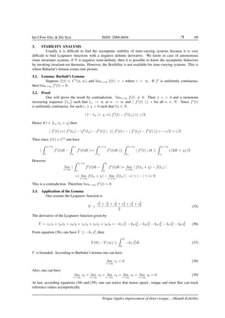 Torque ripples improvement of direct torque controlled five-phase ...