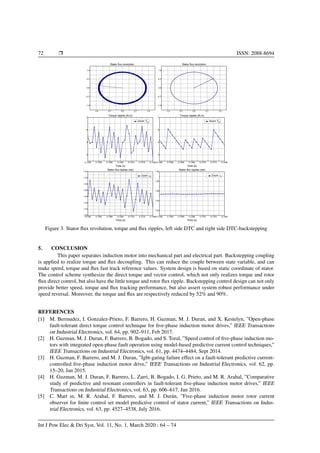 Torque ripples improvement of direct torque controlled five-phase ...