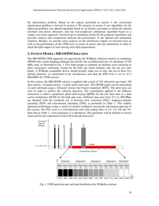 CROSS-LAYER RESOURCE ALLOCATION SCHEME UNDER HETEROGENEOUS CONSTRAINTS FOR NEXT GENERATION HIGH ...