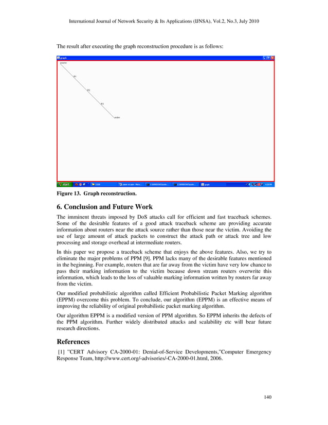 An Efficient Ip Traceback Through Packet Marking Algorithm Pdf