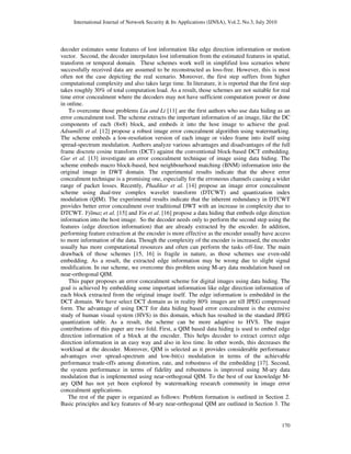 AN EFFICIENT M-ARY QIM DATA HIDING ALGORITHM FOR THE APPLICATION TO IMAGE ERROR CONCEALMENT | PDF