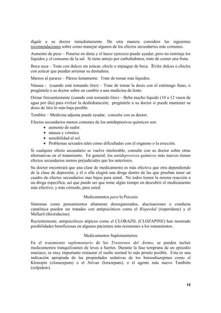 Guia Para Pacientes Bipolares y Sus Familiares | PDF