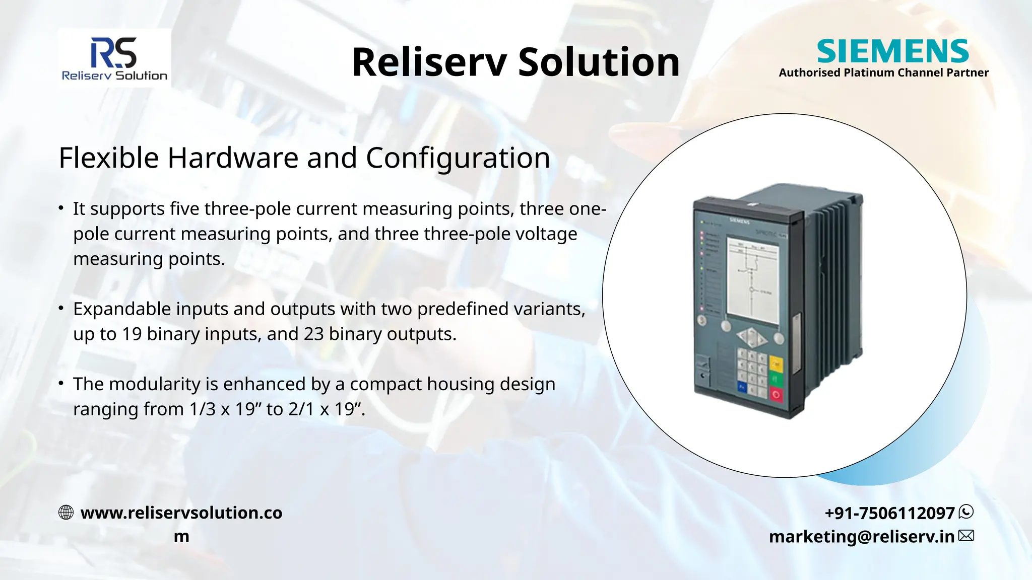 Siemens Siprotec 5 7UT85: The Future of Transformer Differential ...