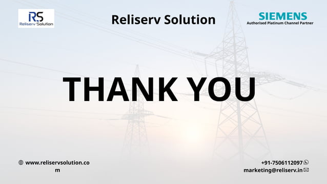 Siemens Siprotec 5 7UT85: The Future of Transformer Differential ...