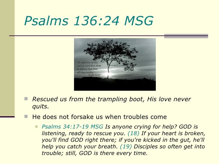 071125 His Love Never Quits Psalm 136 Dale Wells 071125 His Love Never Quits Psalm 136 Dale Wells