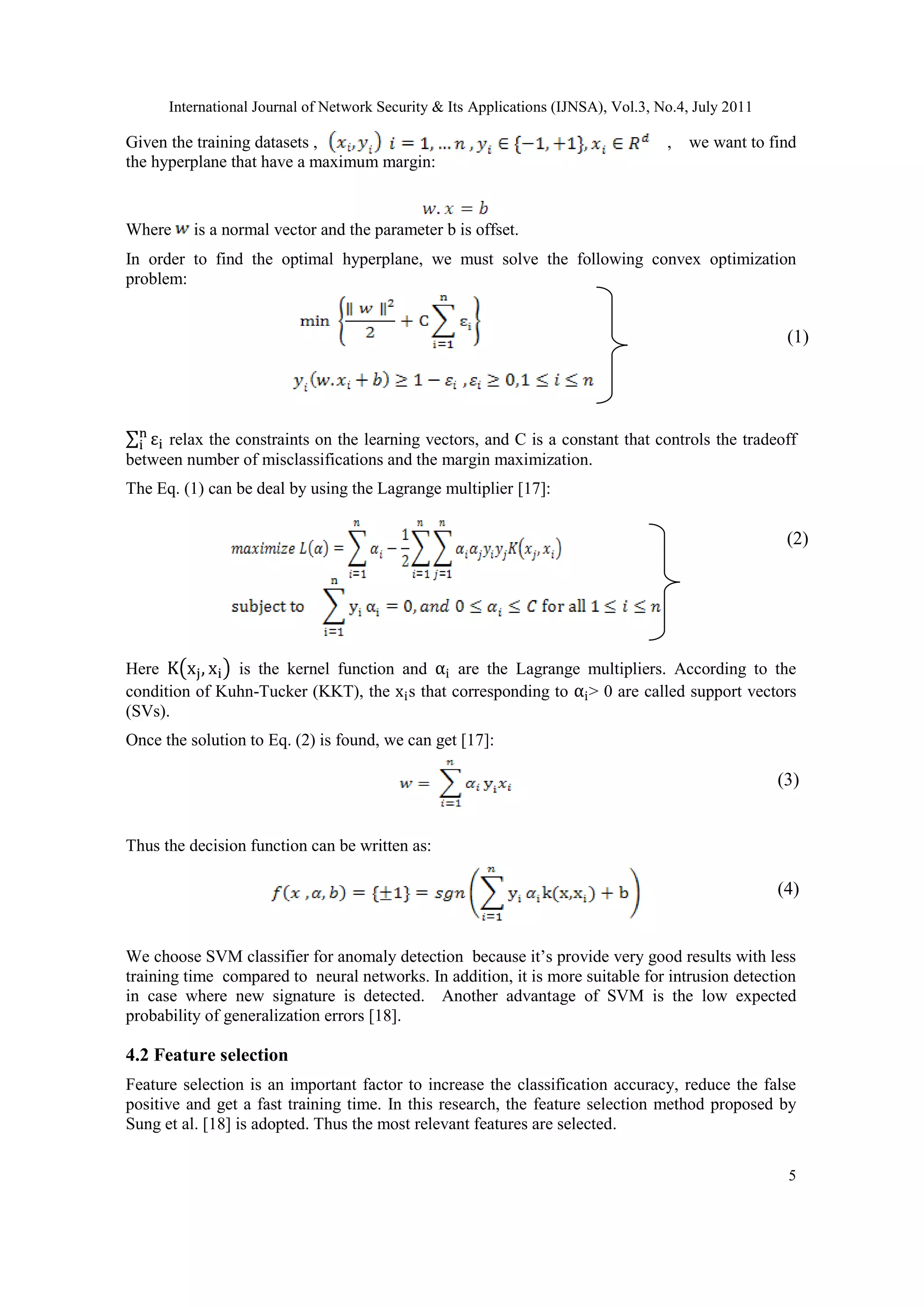 Novel Hybrid Intrusion Detection System For Clustered Wireless Sensor