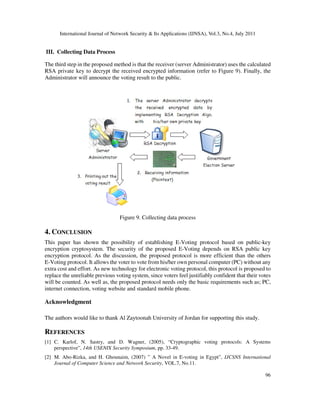 E-VOTING PROTOCOL BASED ON PUBLIC-KEY CRYPTOGRAPHY | PDF