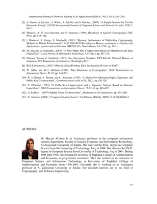 E-VOTING PROTOCOL BASED ON PUBLIC-KEY CRYPTOGRAPHY | PDF