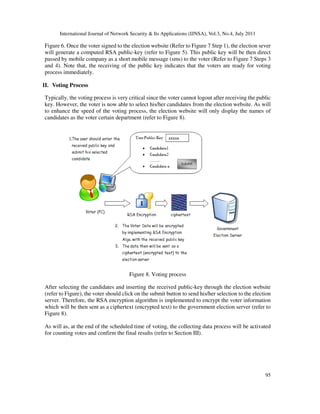 E-VOTING PROTOCOL BASED ON PUBLIC-KEY CRYPTOGRAPHY | PDF