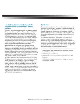 Achieving a New Level of Data Center Performance | PDF