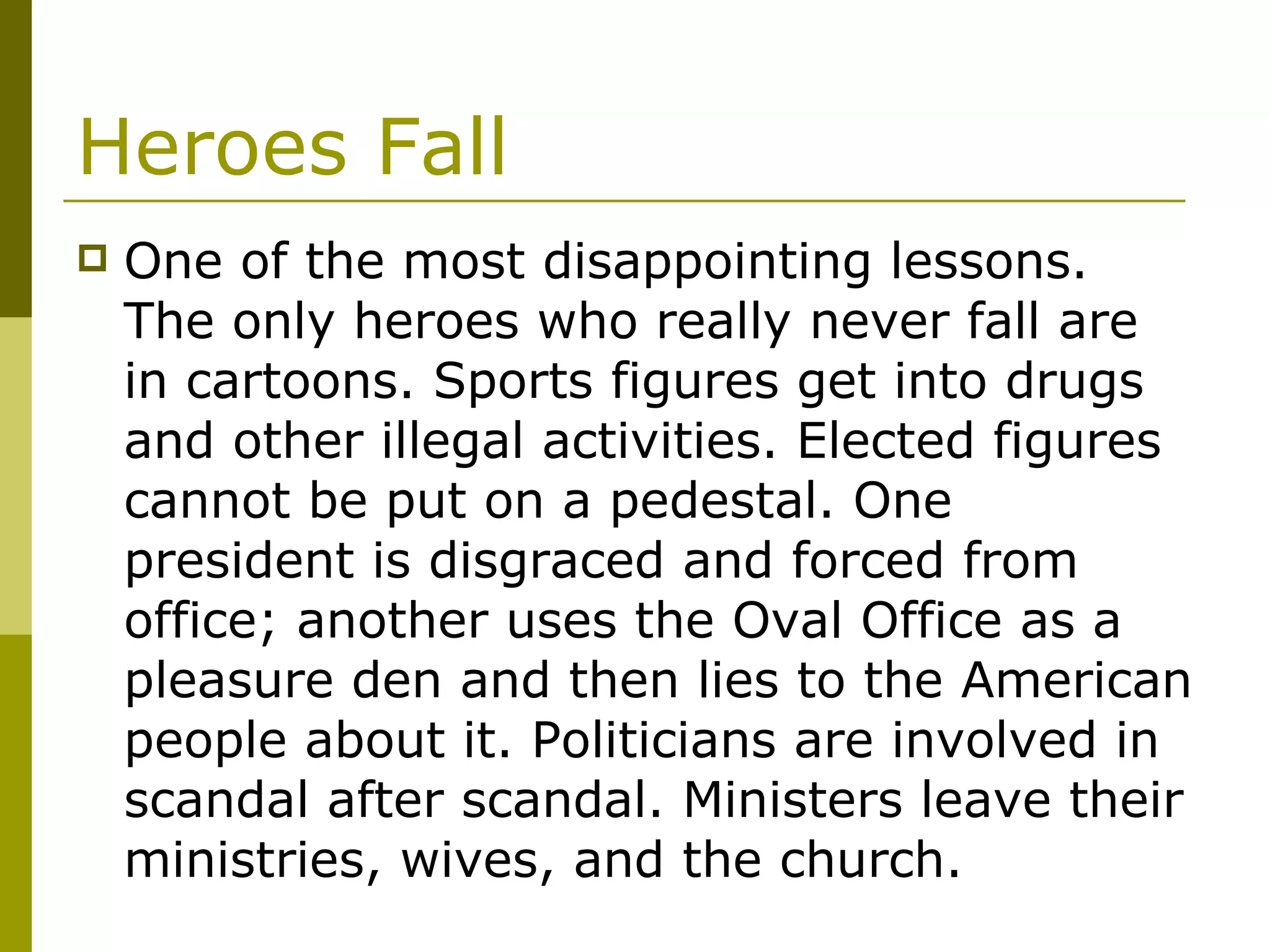 071202 Solomon Warning Signs Of A Drifting Sire | PPT