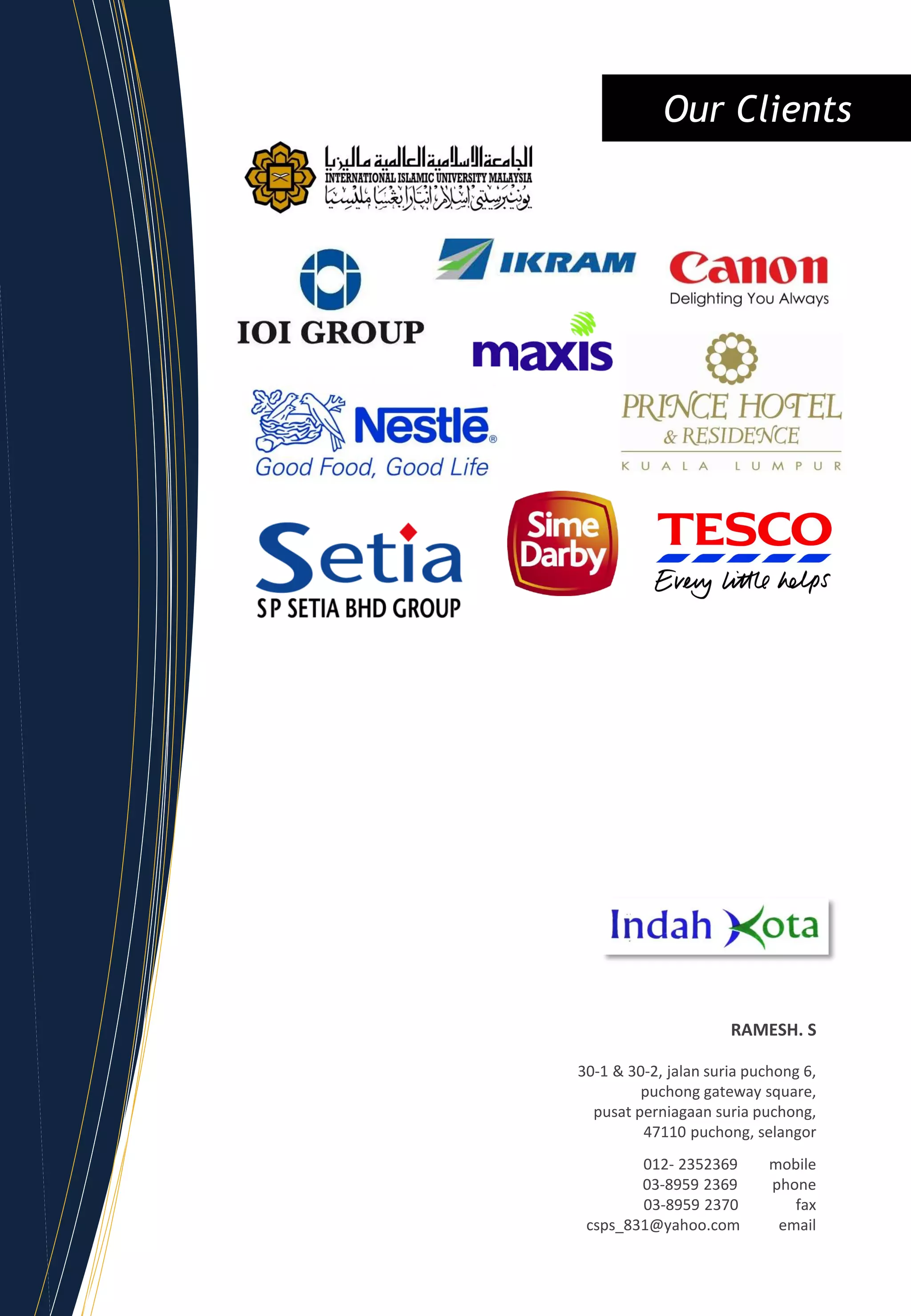 IKSS Company profile V1 | PDF