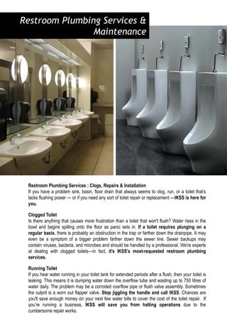 IKSS Company profile V1 | PDF