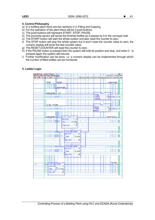 Controlling the Filling and Capping Operation of a Bottling Plant using ...