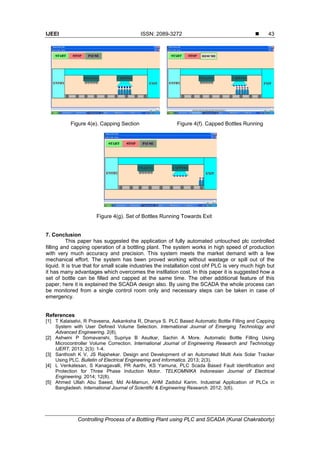 Controlling the Filling and Capping Operation of a Bottling Plant using ...