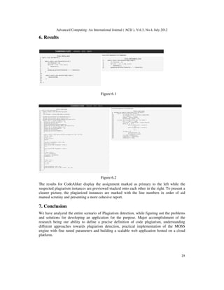 ‘CodeAliker’ - Plagiarism Detection on the Cloud | PDF | Programming Languages | Computing