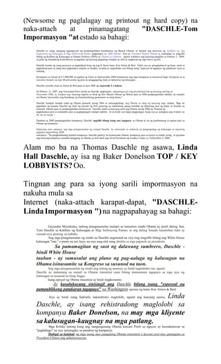 071310 obama email (filipino) | PDF