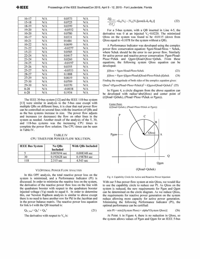 Power Flow Control using Quadrature Boosters | PDF