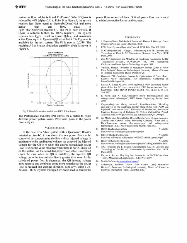 Power Flow Control using Quadrature Boosters | PDF