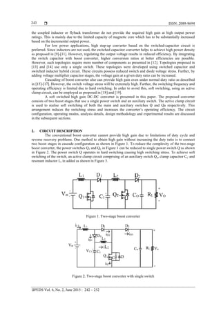An Efficient High Gain DC-DC Converter for Automotive Applications | PDF