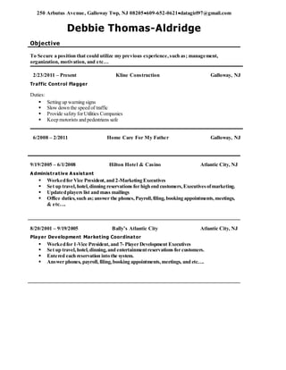 My Resume | DOCX