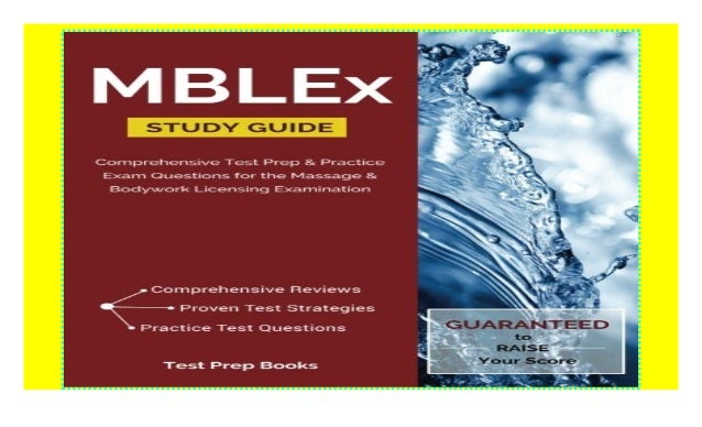 MBLEx Study Guide: Comprehensive Test Prep & Practice Exam Questions…