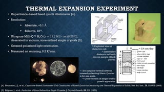 Thermal Expansion of Ice (APS March Meeting 2015) | PPT