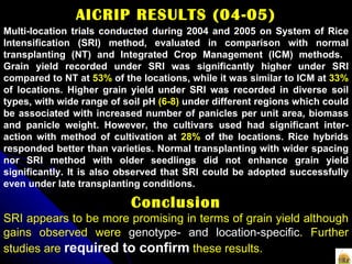 0715 Preliminary Evaluation of SRI in Fiji for Enhancing Rice ...
