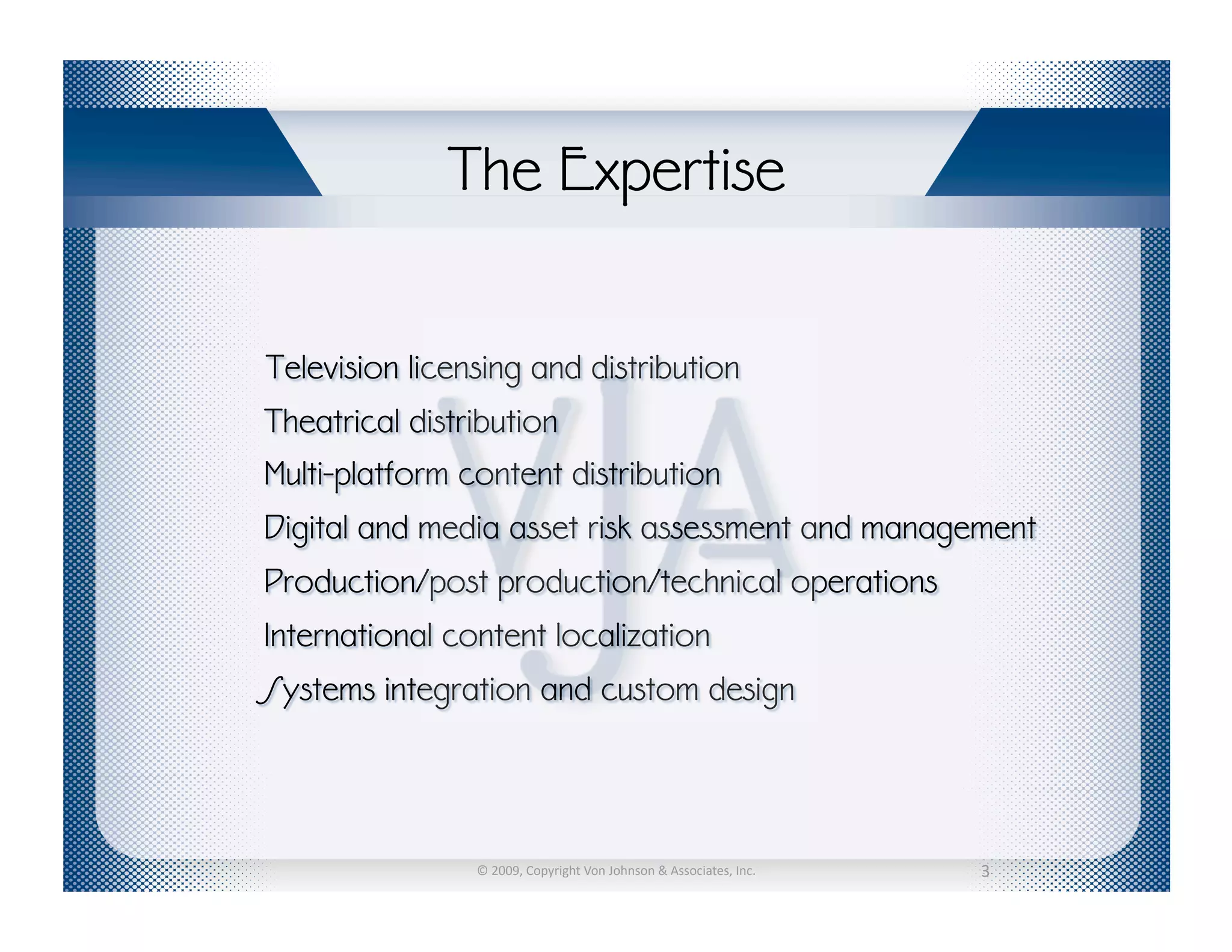 VJA Presentation | PDF