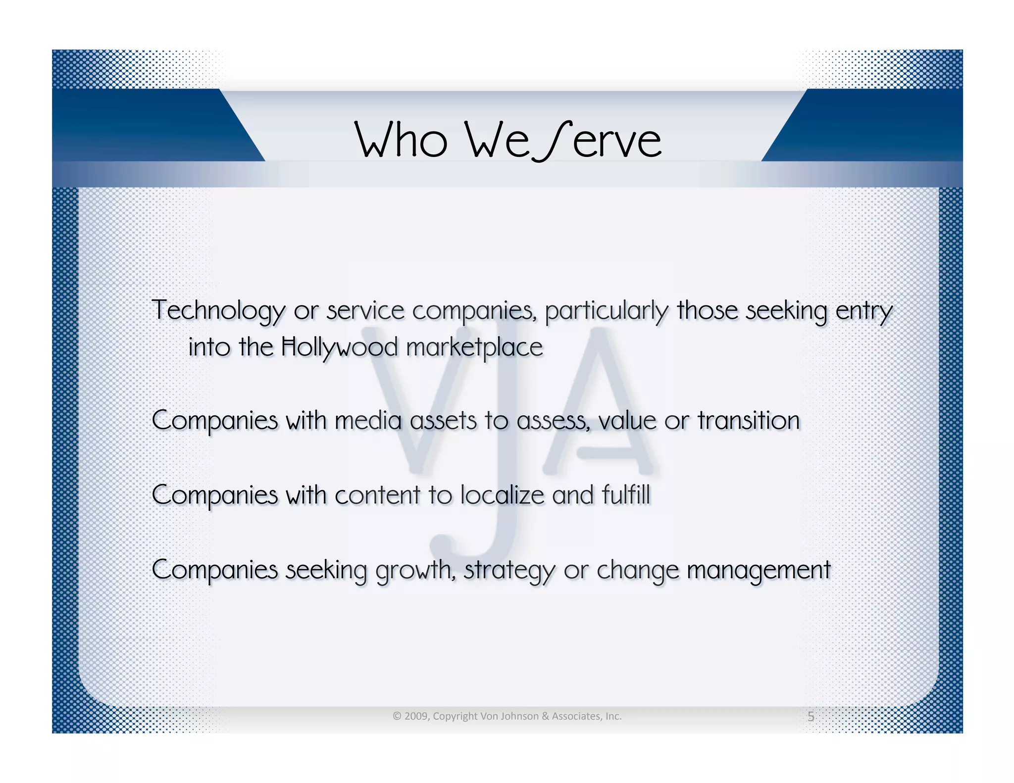 VJA Presentation | PDF