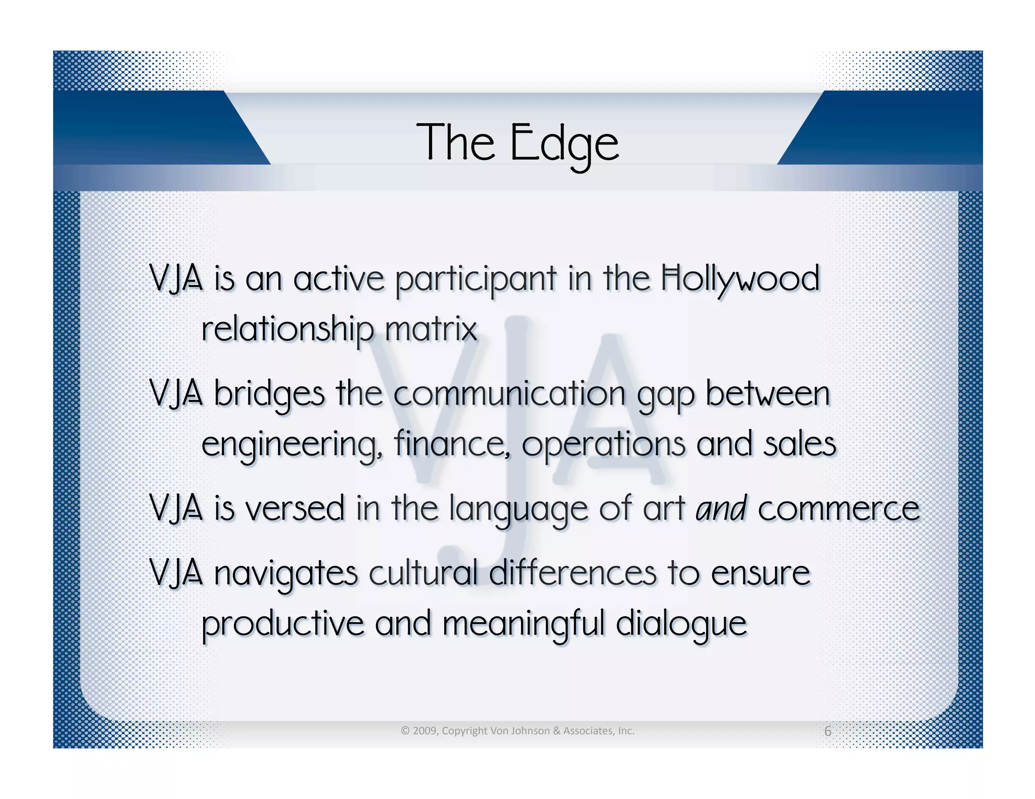 VJA Presentation | PDF