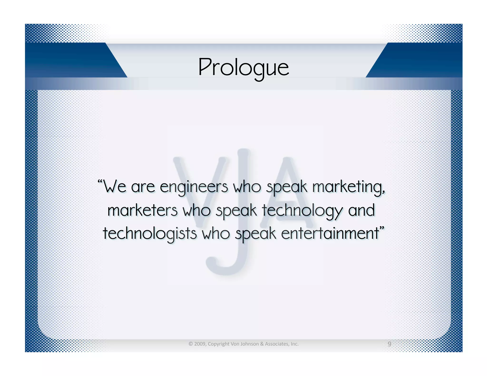 VJA Presentation | PDF