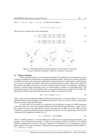 Smartphone indoor positioning based on enhanced BLE beacon multi-lateration | PDF