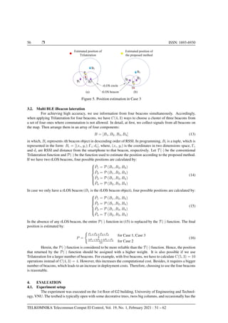 Smartphone indoor positioning based on enhanced BLE beacon multi-lateration | PDF