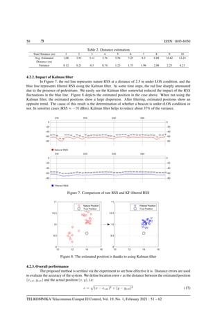 Smartphone indoor positioning based on enhanced BLE beacon multi ...