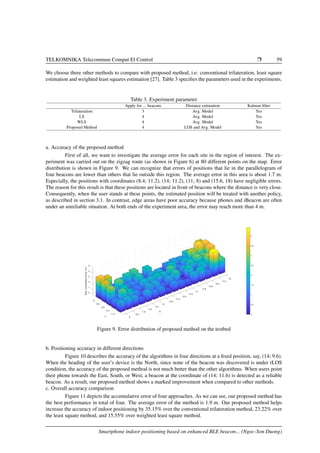 Smartphone indoor positioning based on enhanced BLE beacon multi-lateration | PDF