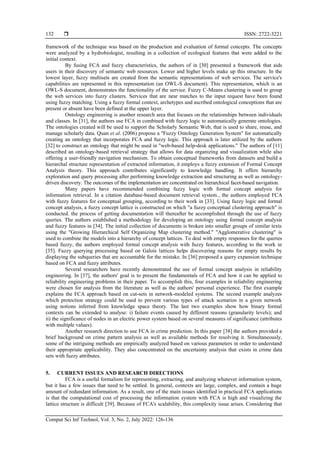 Fuzzy formal concept analysis: Approaches, applications and issues | PDF