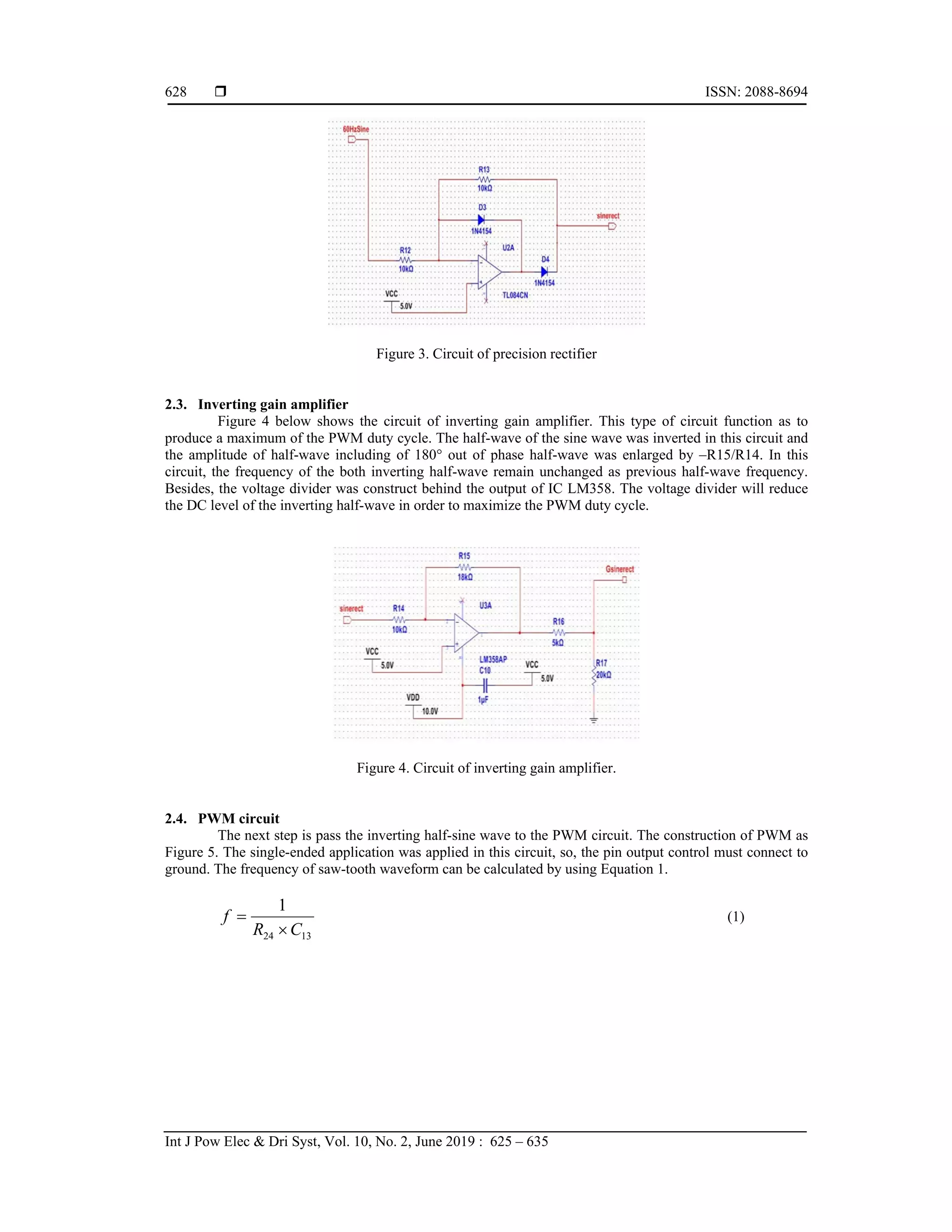 Hardware implementation of single phase three-level cascaded h-bridge multilevel inverter using ...
