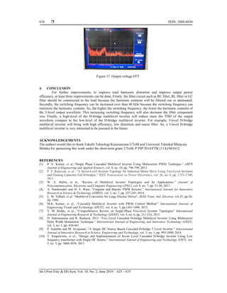 Hardware implementation of single phase three-level cascaded h-bridge multilevel inverter using ...
