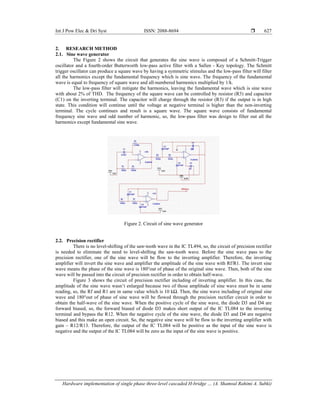 Hardware implementation of single phase three-level cascaded h-bridge multilevel inverter using ...