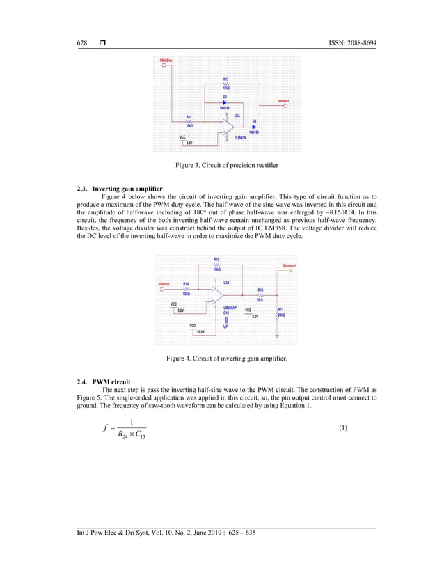 Hardware Implementation Of Single Phase Three Level Cascaded H Bridge Multilevel Inverter Using 