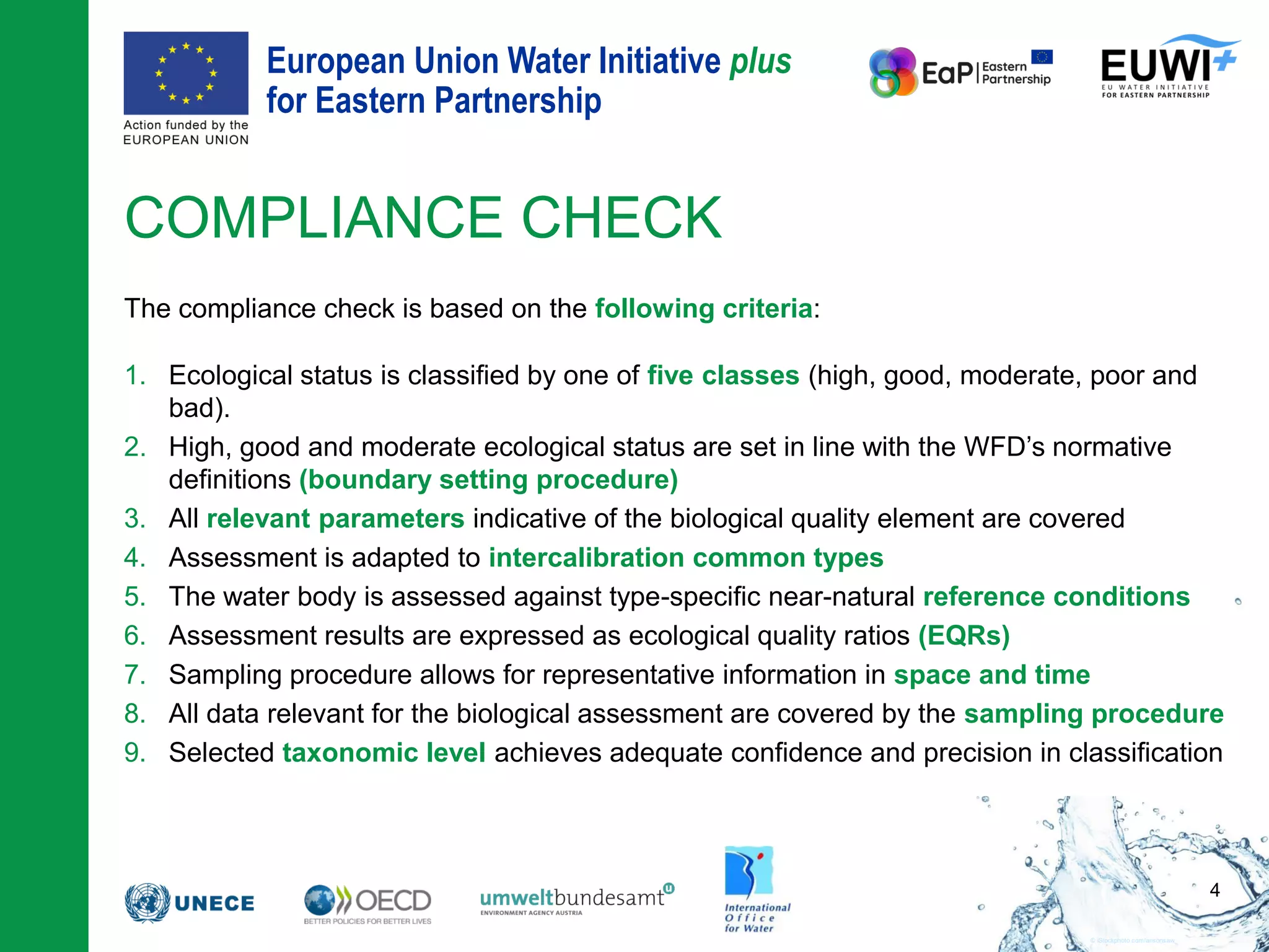 WFD compliance | PDF