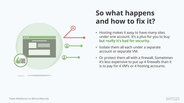 Sucuri Webinar: Preventing Cross-Site Contamination for Beginners | PPTX
