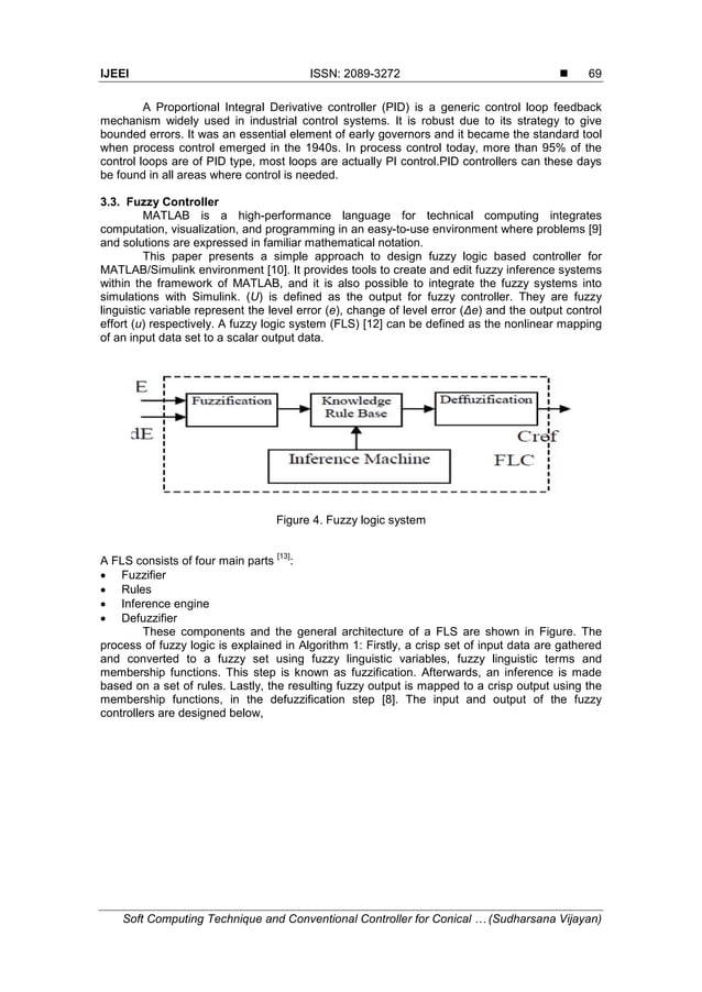 Soft Computing Technique And Conventional Controller For Conical Tank Level Control Pdf