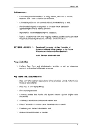 Resume_Monika_Raj | PDF