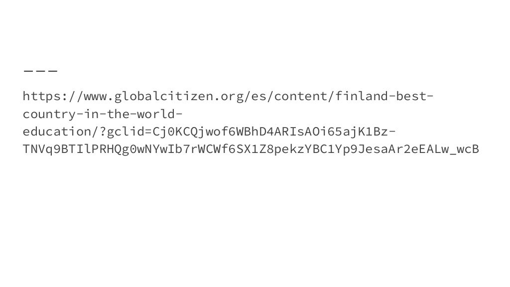 071# Why Finland May be the Best in The World for Education.pptx